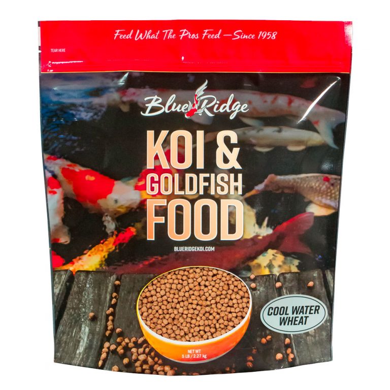 Fish Food for Sale | Blue Ridge Koi & Goldfish