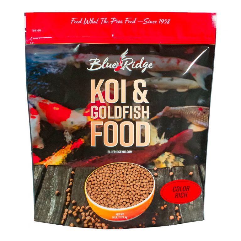 Fish Food for Sale | Blue Ridge Koi & Goldfish